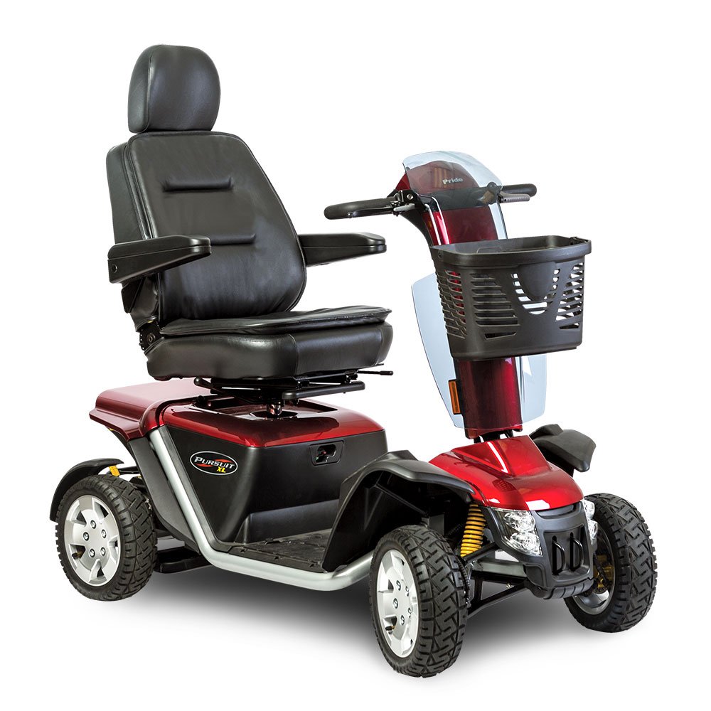 Pride Pursuit XL Mobility Scooter – Power & Comfort for Long Rides