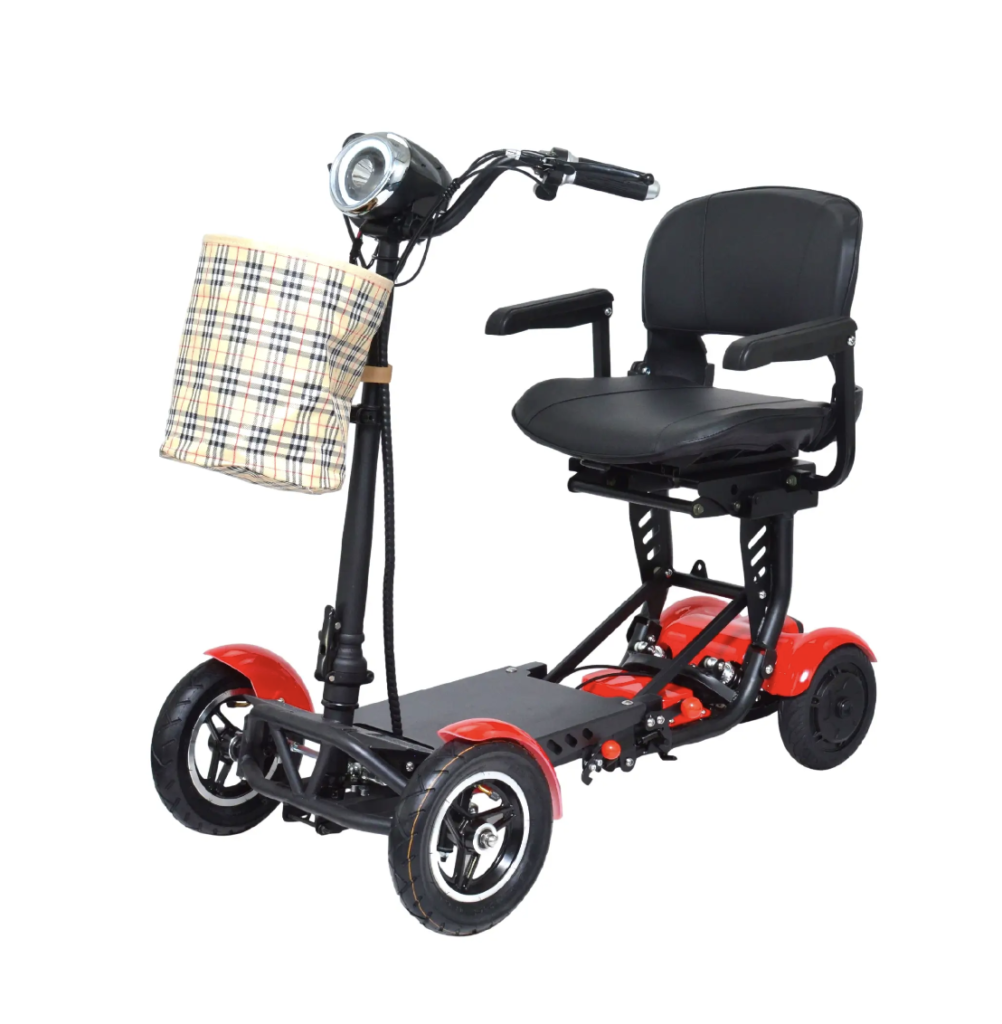 MS-3000 Foldable Mobility Scooters - Mobilease Mobility Inc